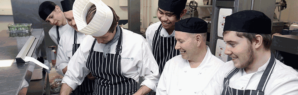 Cambridge Regional College - Level 3 VRQ Diploma in Professional Cookery